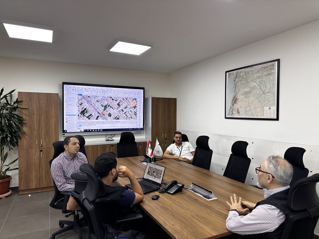 WFP's Visit to the NEWSP Office